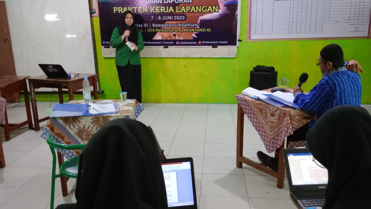 Ujian Laporan Praktek Kerja Lapangan (PKL) Kelas XI – Website Resmi SMK ...